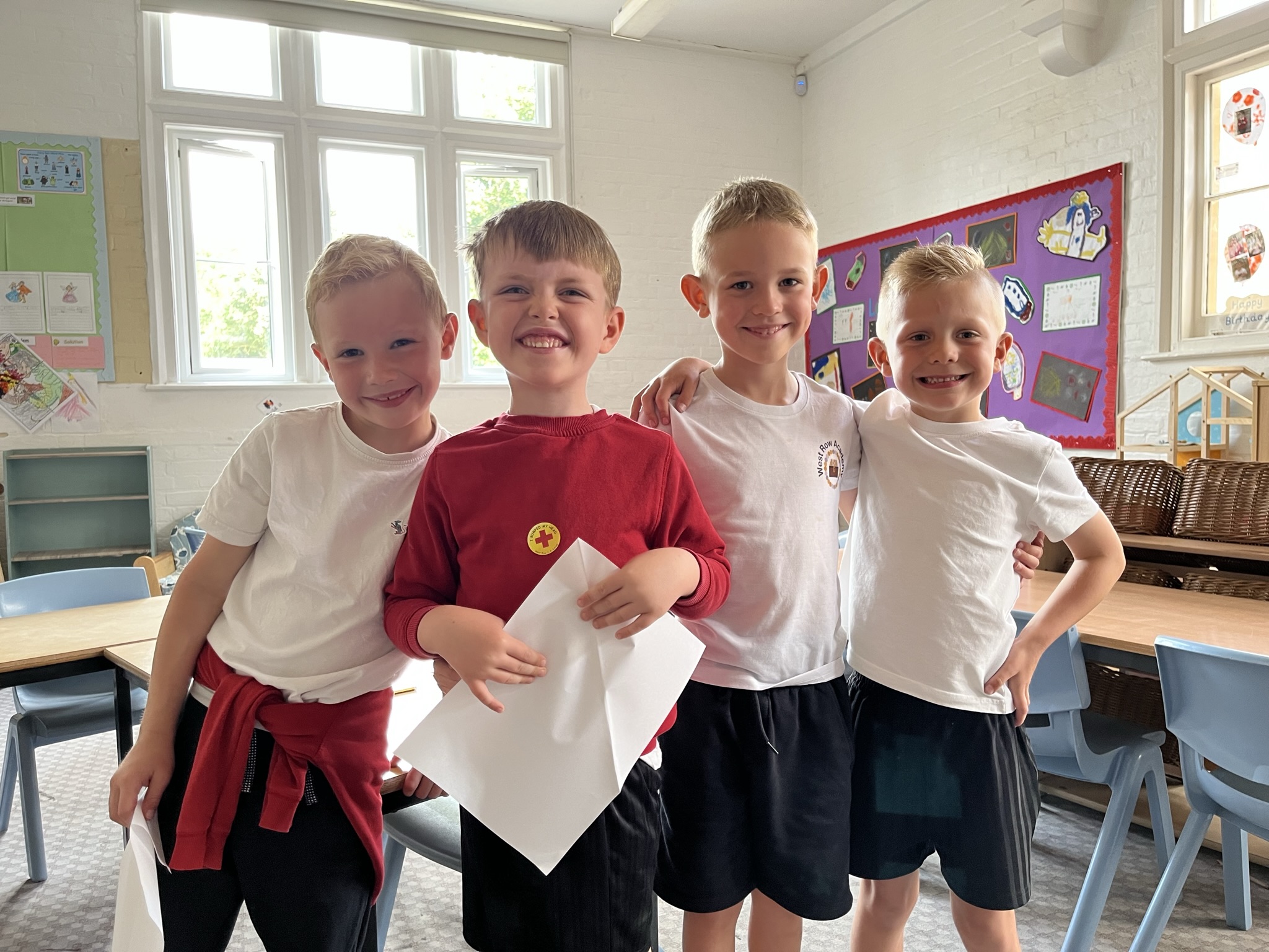 Headteacher’s Welcome | West Row Academy